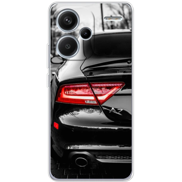 Силиконовый чехол BoxFace Xiaomi Redmi Note 13 Pro Plus 5G Audi A7 ...