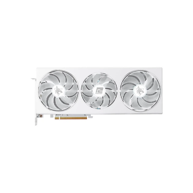 Видеокарта PowerColor Radeon RX 7800 XT 16Gb Hellhound Spectral White ...