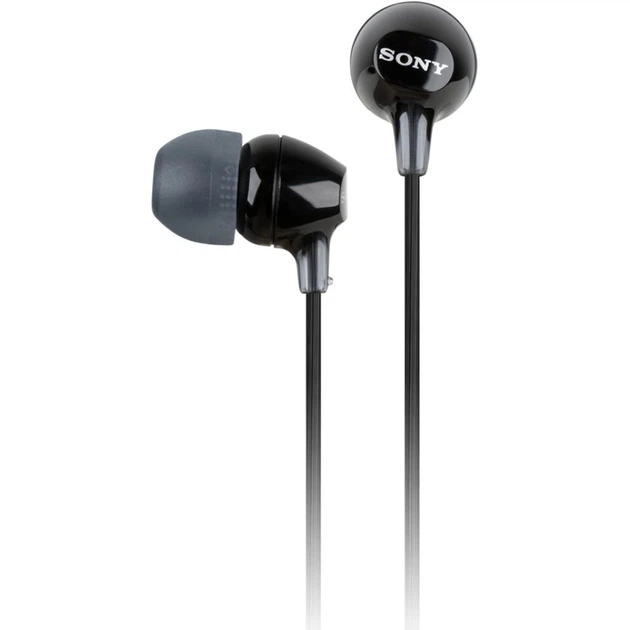Наушники Sony MDR-EX15AP Black (MDREX15APB.CE7) купить в интернет ...