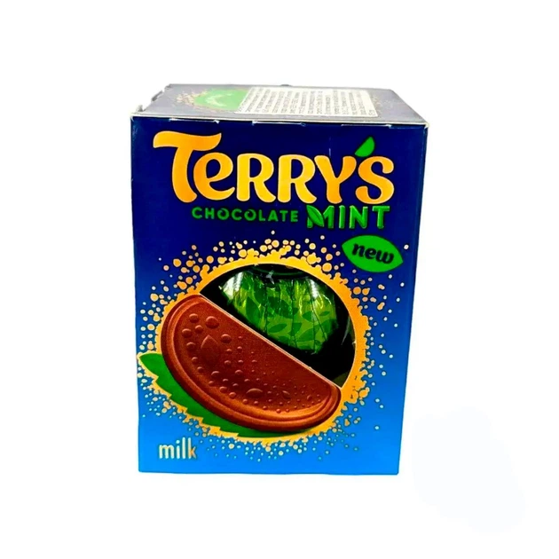 Апельсин в молочном шоколаде мятный Terry's Chocolate Mint 147 гр ...