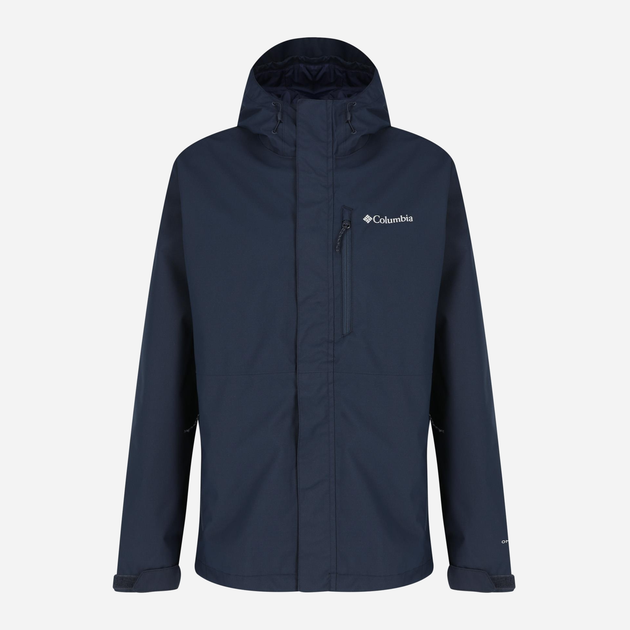 Ветровка мужская Columbia Hikebound Jacket 1988621-464 2XL Синяя ...