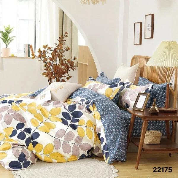 Комплект постельного белья Viluta полуторный ранфорс 22175 100% хлопок ...