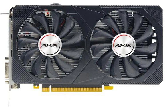 Видеокарта AFOX PCI-Ex GeForce GTX 1650 4GB GDDR6 (128bit) (1590/12000 ...