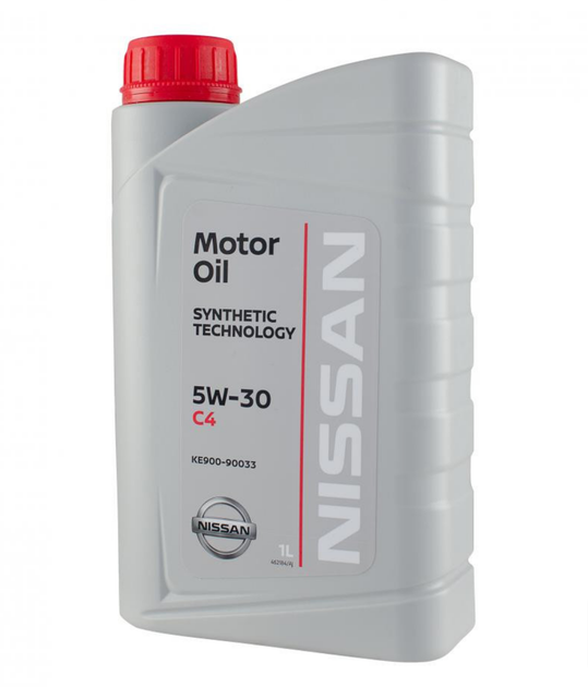 Моторное масло Nissan Motor Oil C3 5W-30 1 л, (KE90091033) – фото ...