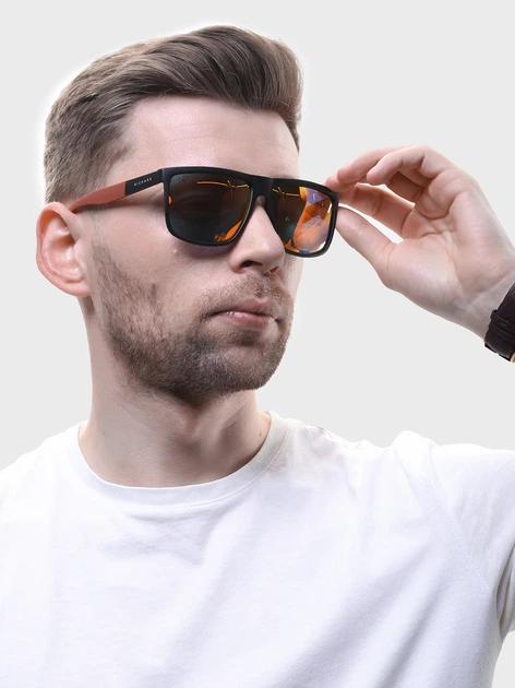 Сонцезахисні окуляри чоловічі Thom Richard TR9034 Жовті (MER114012 ...