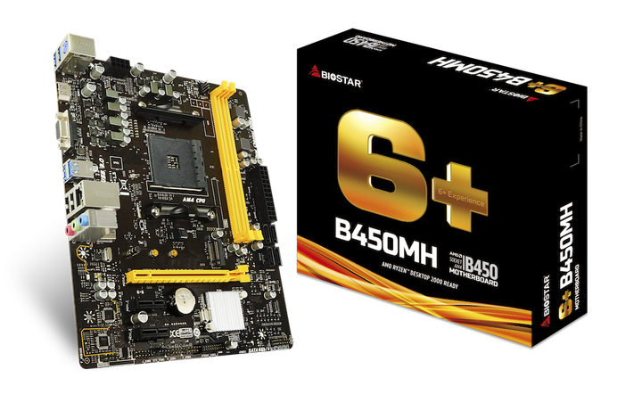Материнська плата Biostar B450MH – фото, отзывы, характеристики в ...