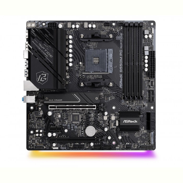 Материнская плата ASRock B550M PG Riptide Socket AM4 – фото, отзывы ...