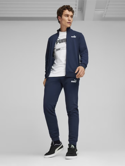 Спортивний костюм мужской Puma Tracksuits 58584014 M Club Navy ...