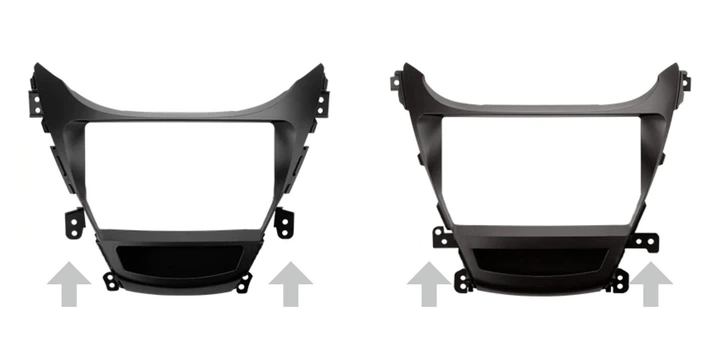 Штатная магнитола Sigma PRO 98128 2K 8+128 Gb Hyundai Elantra 5 JK GD ...