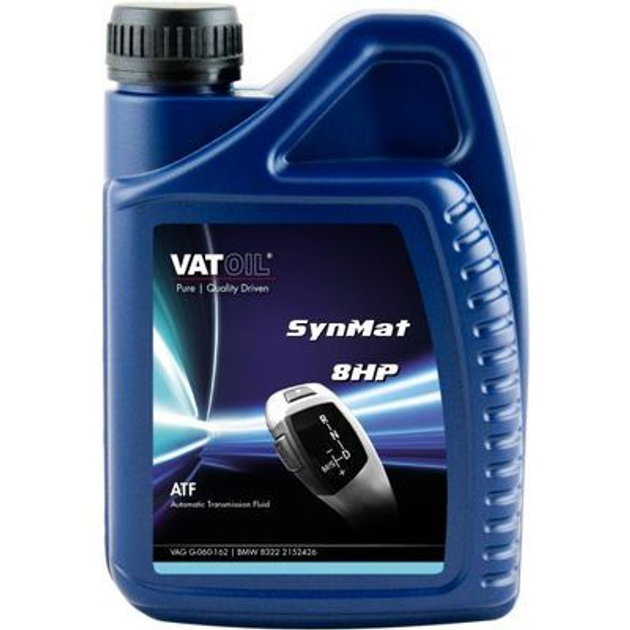Трансмиссионное масло VatOil SynMat 8HP 1L VATOIL SYNM 8HP/1 – фото ...
