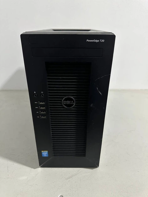 Робоча станція Dell PowerEdge T20 Tower / Intel Xeon E3-1225 v3 (4 ядра ...