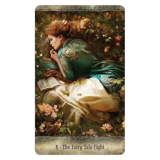 Карты Оракул Бесстрашие: Бороться как девушка - Fearless: Fight Like A ...