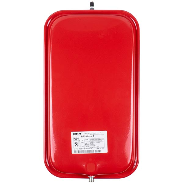 Расширительный бак CIMM RP250 6 л (под скобу) для газового котла Baxi ...