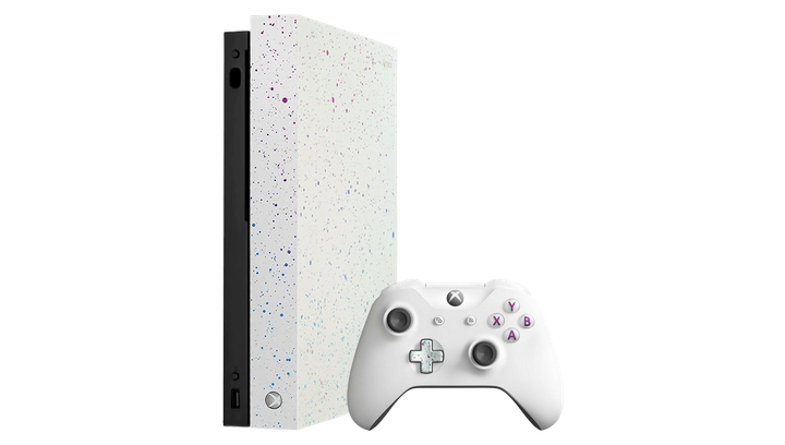 Консоль Microsoft Xbox One X Hyperspace Special Edition 1TB White ...