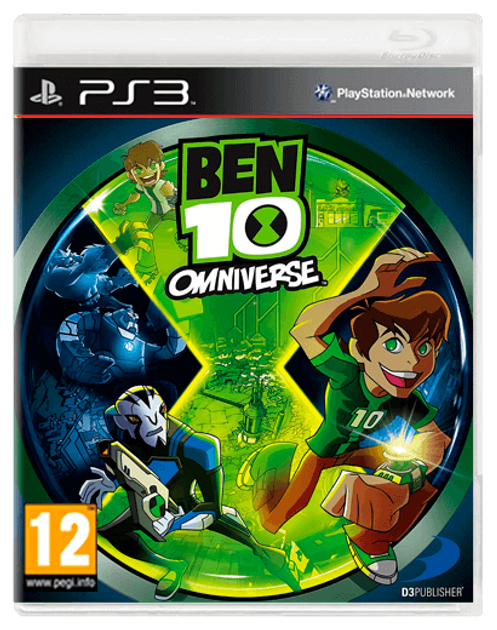 ROZETKA Sony PlayStation 3 Ben 10 Omniverse RM Store