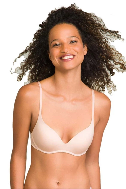 Бюстгальтер push-up gel DIM 75B Бежевий (94340) – Брендовий одяг | ROZETKA