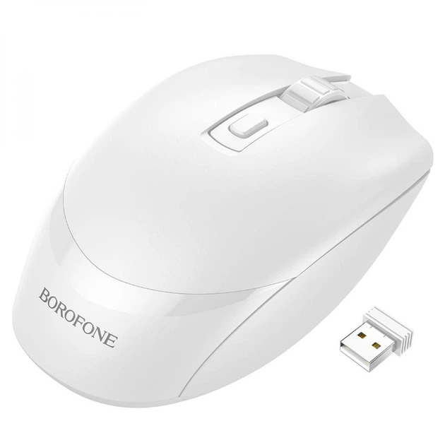 Беспроводная мышь Borofone BG7 2.4G Platinum Business Wireless Mouse ...