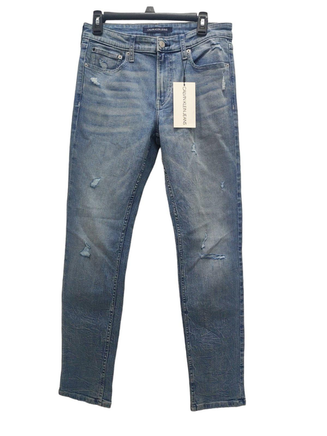 Чоловічі джинси Calvin Klein Slim , голубі, розмір W32/L32 от продавца ...