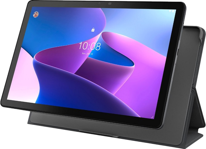 Обложка Lenovo для планшета Lenovo Tab M10 Gen3 Folio Case/Film Black ...