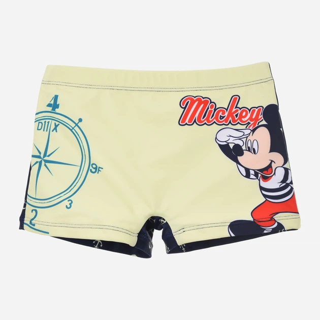 Плавки-шорты детские Disney Mickey EX1866 104 см Зеленые (3609086977069 ...