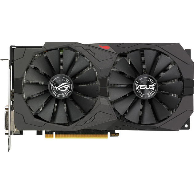 ASUS Radeon RX 560 4Gb ROG STRIX V2 GAMING (ROG-STRIX-RX560-4G-V2 ...