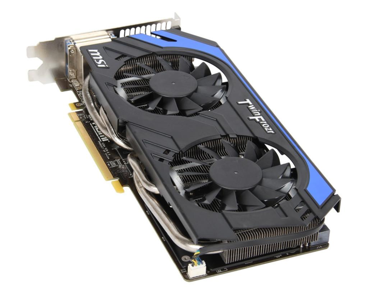 Видеокарта GeForce GTX 660 Ti 2GB MSI Power Edition (N660Ti PE 2GD5/OC ...