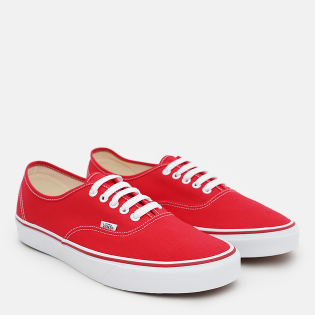 Мужские кеды низкие Vans VN000EE3RED1 41 Красные (700053288737) – в ...