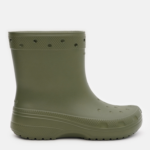 Мужские резиновые сапоги низкие Crocs Classic Boot 208363-309-M13 48-49 ...