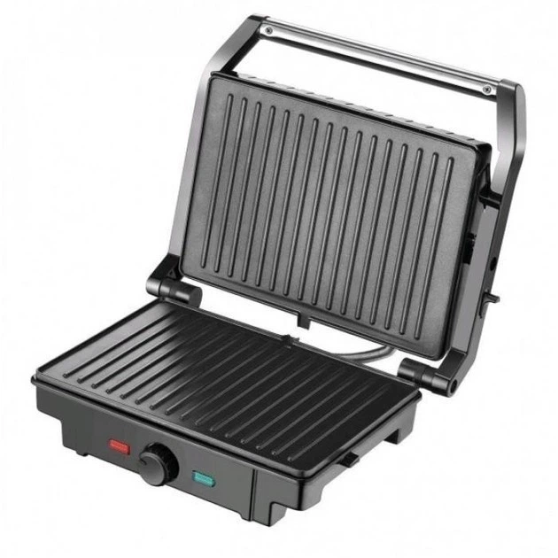 Гриль притискний Rainberg RB-5402 електрогриль контактний 3200W – фото, відгуки, характеристики ...