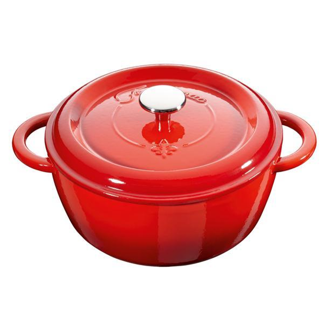 Кастрюля чугунная эмалированная Staub Fontignac 2.2 л 20 см 40511-323 ...