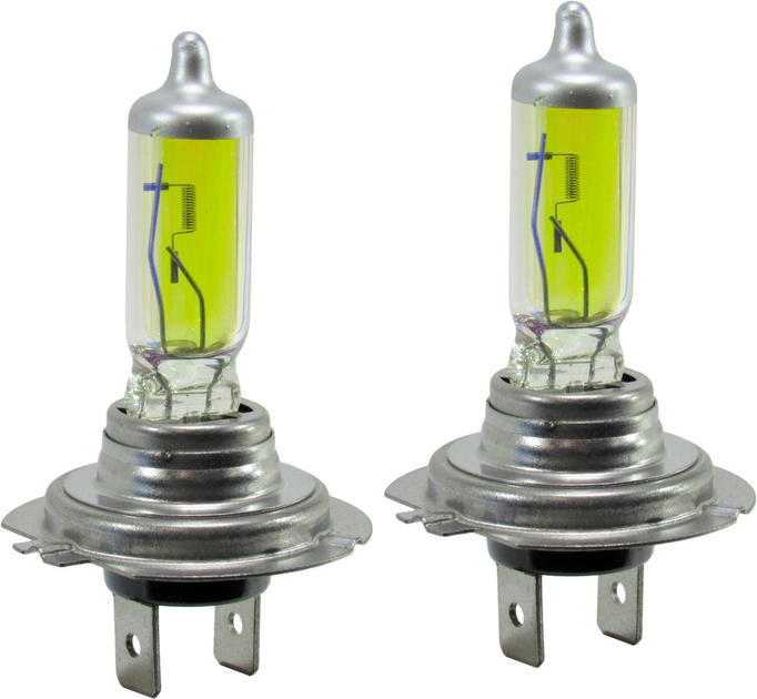 Лампочка галогенная H7 PX26d 12V-55Вт (Osram) 60 (Silverstar) (кт. 2шт ...
