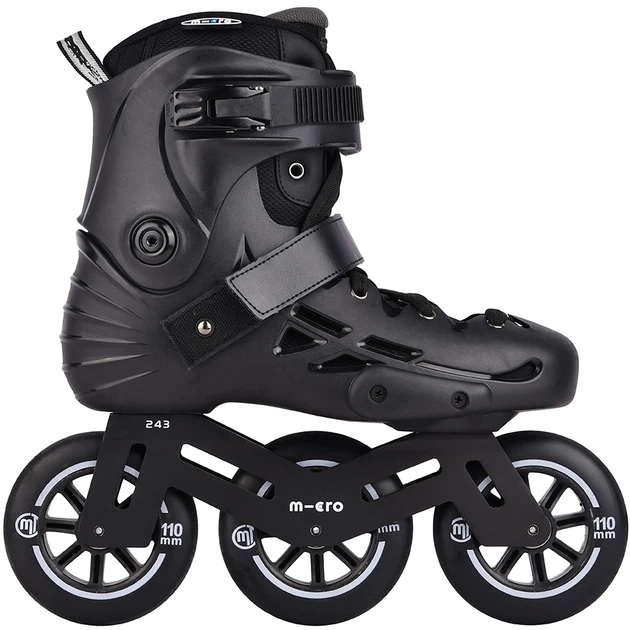 Роликовые коньки Micro MT3 black 46-47 MIS-MT3-BK | Быстрая доставка от ROZETKA