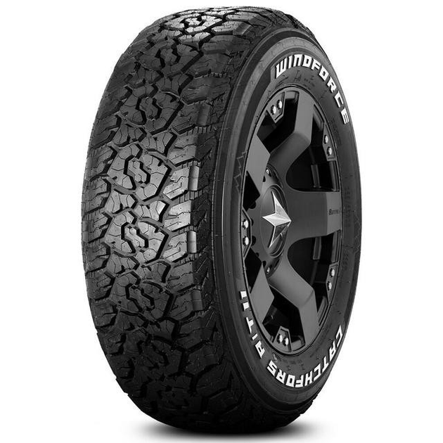 Всесезонные шины Windforce Catchfors A/T II 245/75 R16 120/116R – фото ...