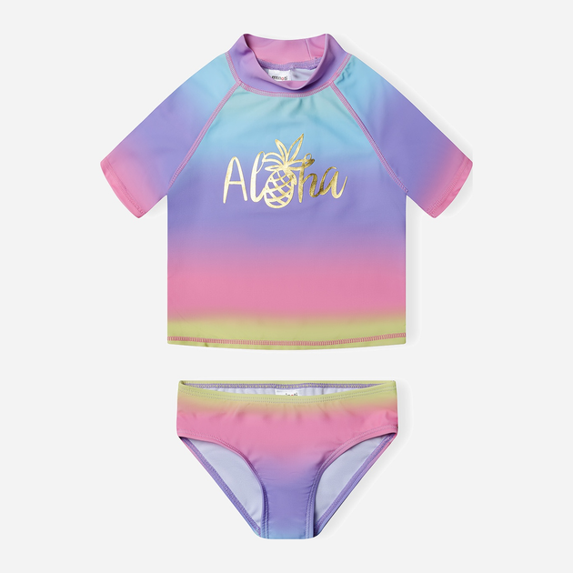 Детский костюм для купания для девочки Minoti 18SWIM 36 40144JNR 122 ...