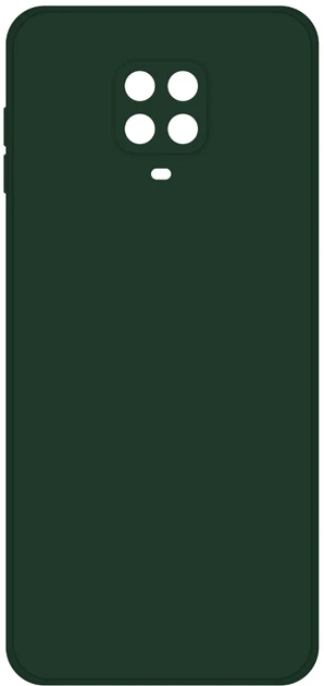 Панель Intaleo SoftShell для Xiaomi Redmi Note 9S Dark Green ...