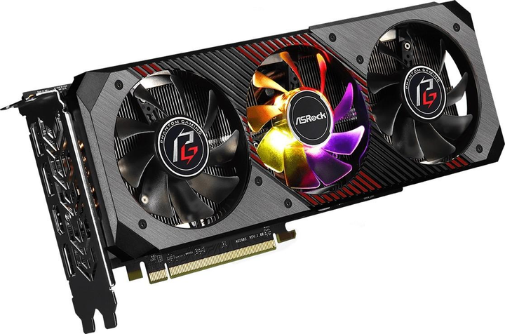 Видеокарта ASRock Radeon RX 5700 XT Phantom Gaming 8G OC б/у – фото ...