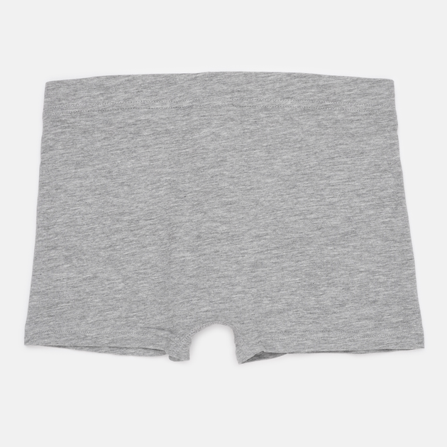 Трусы шорты мужские хлопковые H&M 0764488_мел M Серые (KZ2000001459911 ...