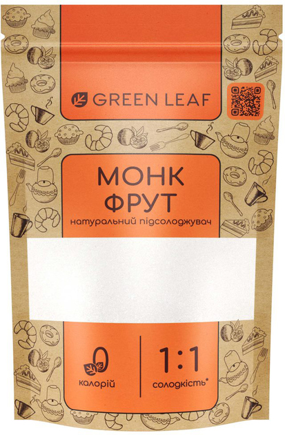 Монк фрут архат Green Leaf 250 г 4820236270598 купить в Киеве