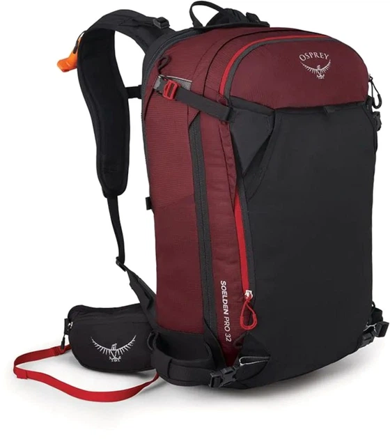 Рюкзак туристичний Osprey Soelden Pro E2 Airbag Pack 32 л Red Mountain ...