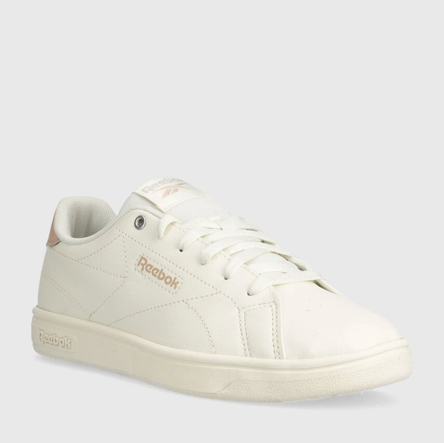 Женские кеды низкие Reebok Court Clean 100074379 42 Бежевые ...