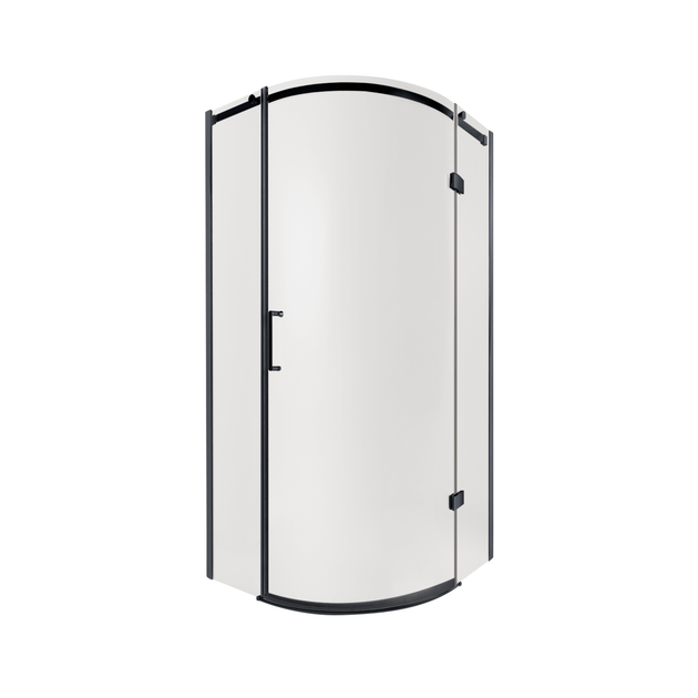 Душевая кабина Qtap Virgo BLA1099AC8 90x90 см, стекло Clear 8 мм, без ...