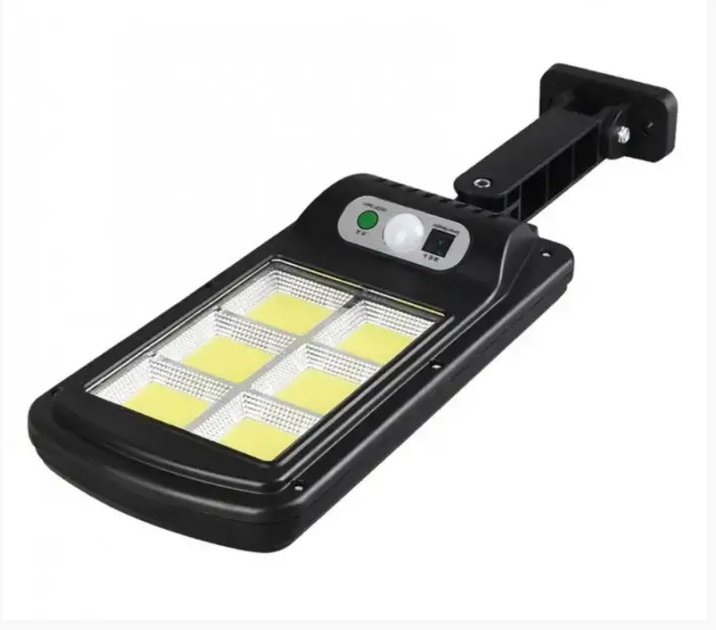 Уличный фонарь на столб с пультом Solar Light Bl Bk120 6cob Черный на