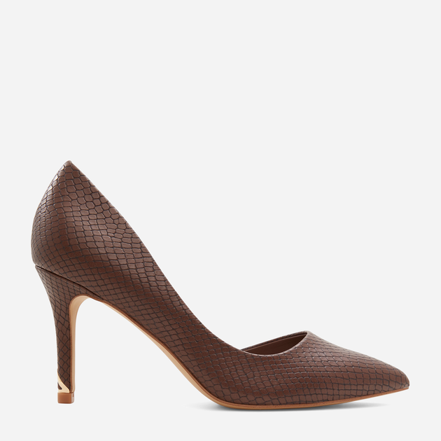 Женские лодочки ALDO 13620619-201 36 (6US) 23 см Темно-коричневые ...