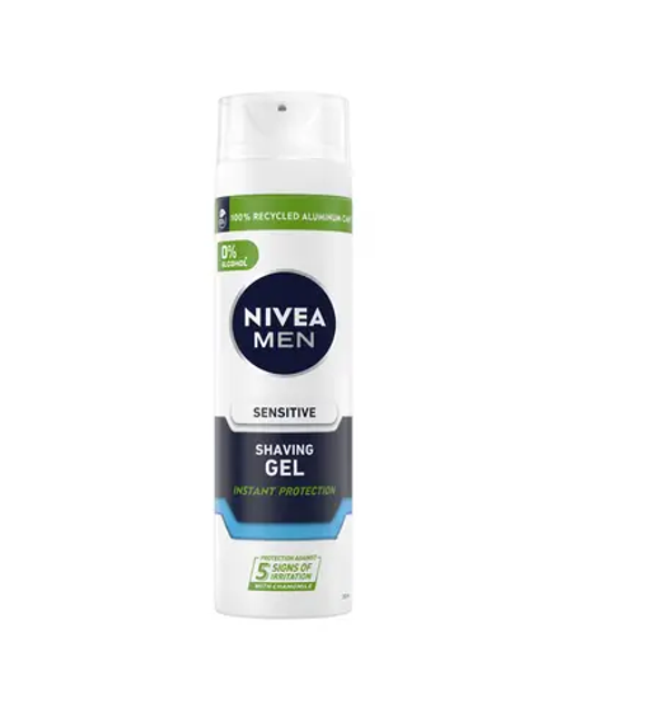 Гель для бритья Nivea for men для чувствительной кожи Instant ...