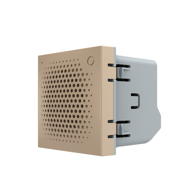 Механизм дверной звонок сирена ZigBee золото Livolo (VL-FCBZ-2AP ...