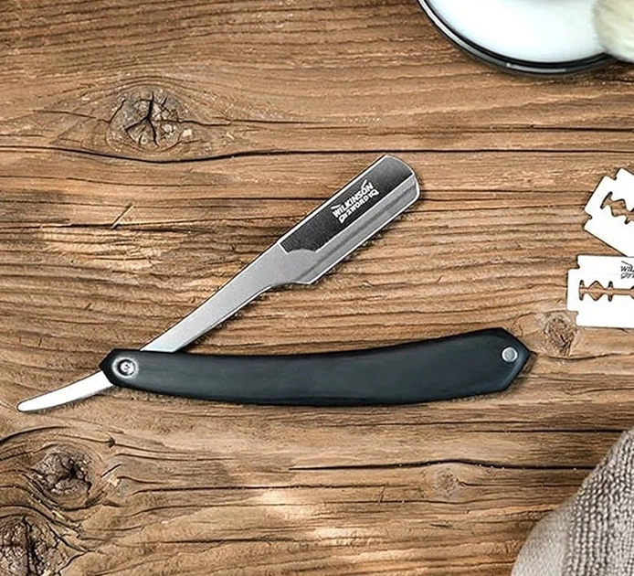 Опасная бритва для бритья Wilkinson Sword Premium Collection Cut Throat ...