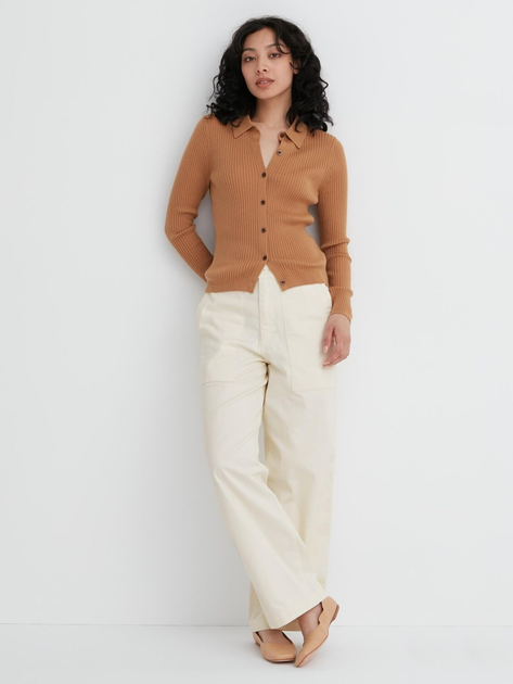 Штаны женские Uniqlo 4181996 S Молочные (1159798349) – в интернет ...