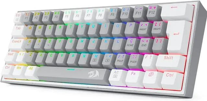 Клавиатура механическая REDRAGON Fizz K617 с подсветкой RGB 60% Hot ...