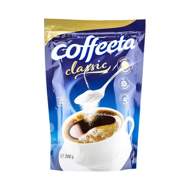Сухие сливки Coffeeta Classic 200 г – купить в Украине | ROZETKA ...