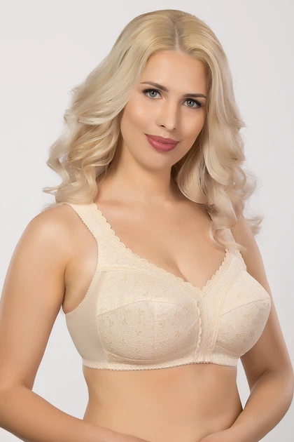 Мереживний бюстгальтер без кісточок 215 beige Elita 90E beige (6000002300942) от продавца ...
